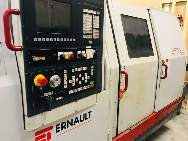 TOUR A COMMANDE NUMERIQUE ERNAULT TOYODA - Milmeca